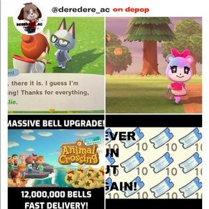 Other | Raymond Anch Any New Villager Plus 40nmt Dm Me | Poshmark